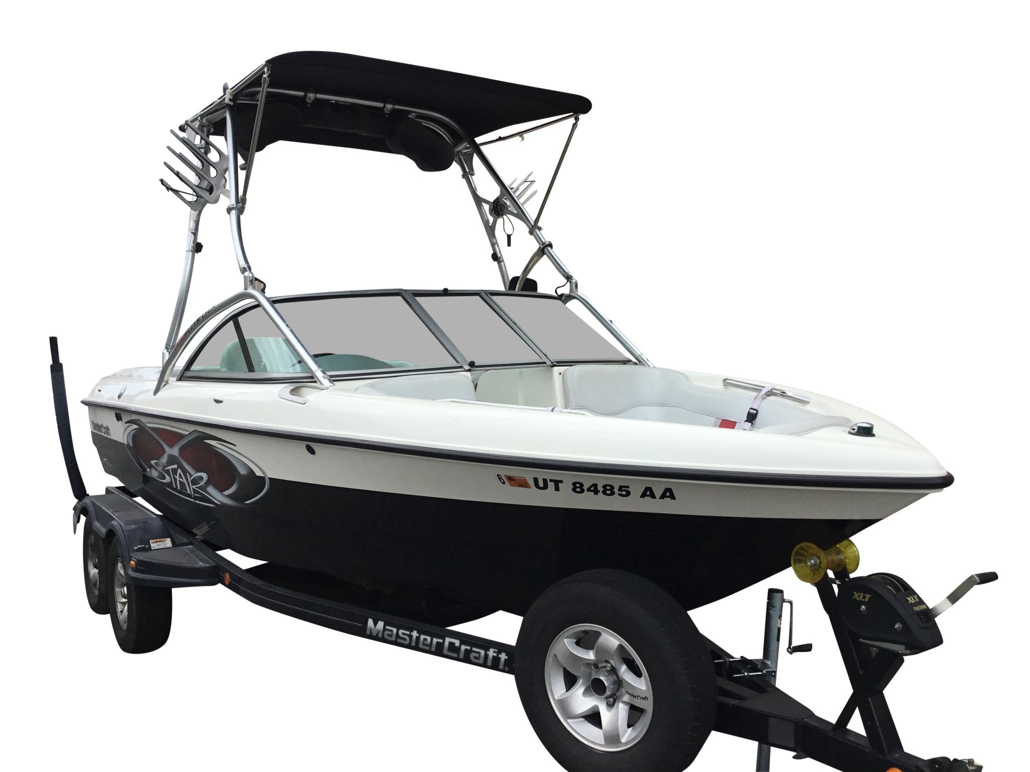 MasterCraft Zero Flex 2 Folding Canopy Top
