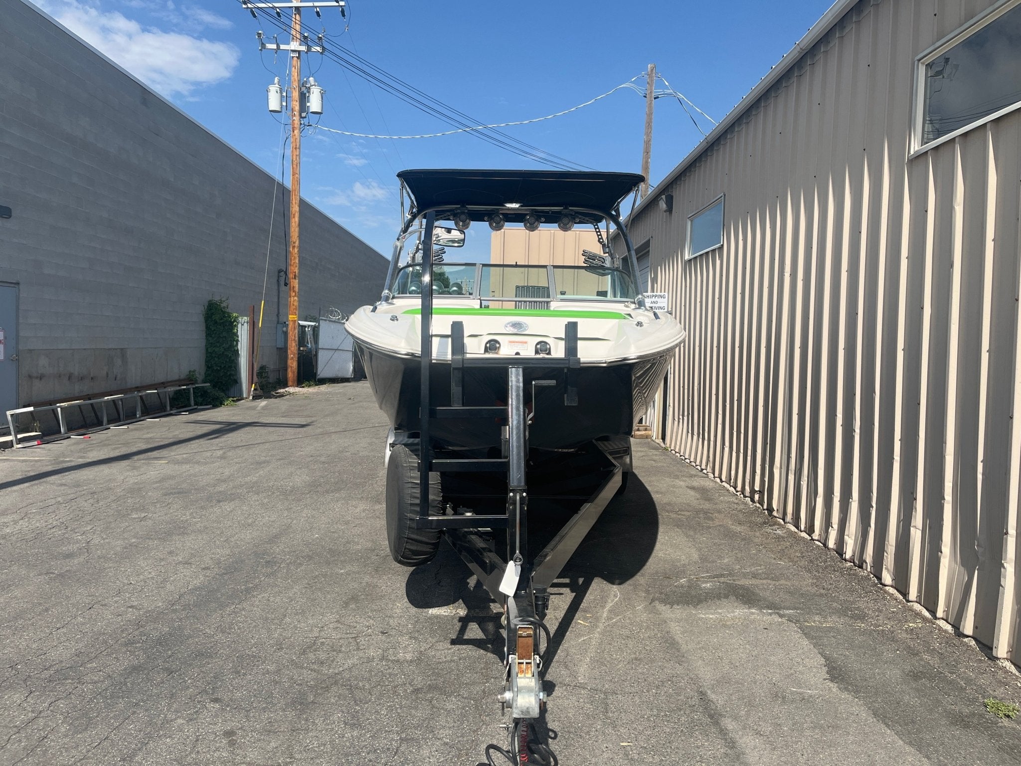 MasterCraft ZeroFlex 3 Folding Canopy Top – BoardCo