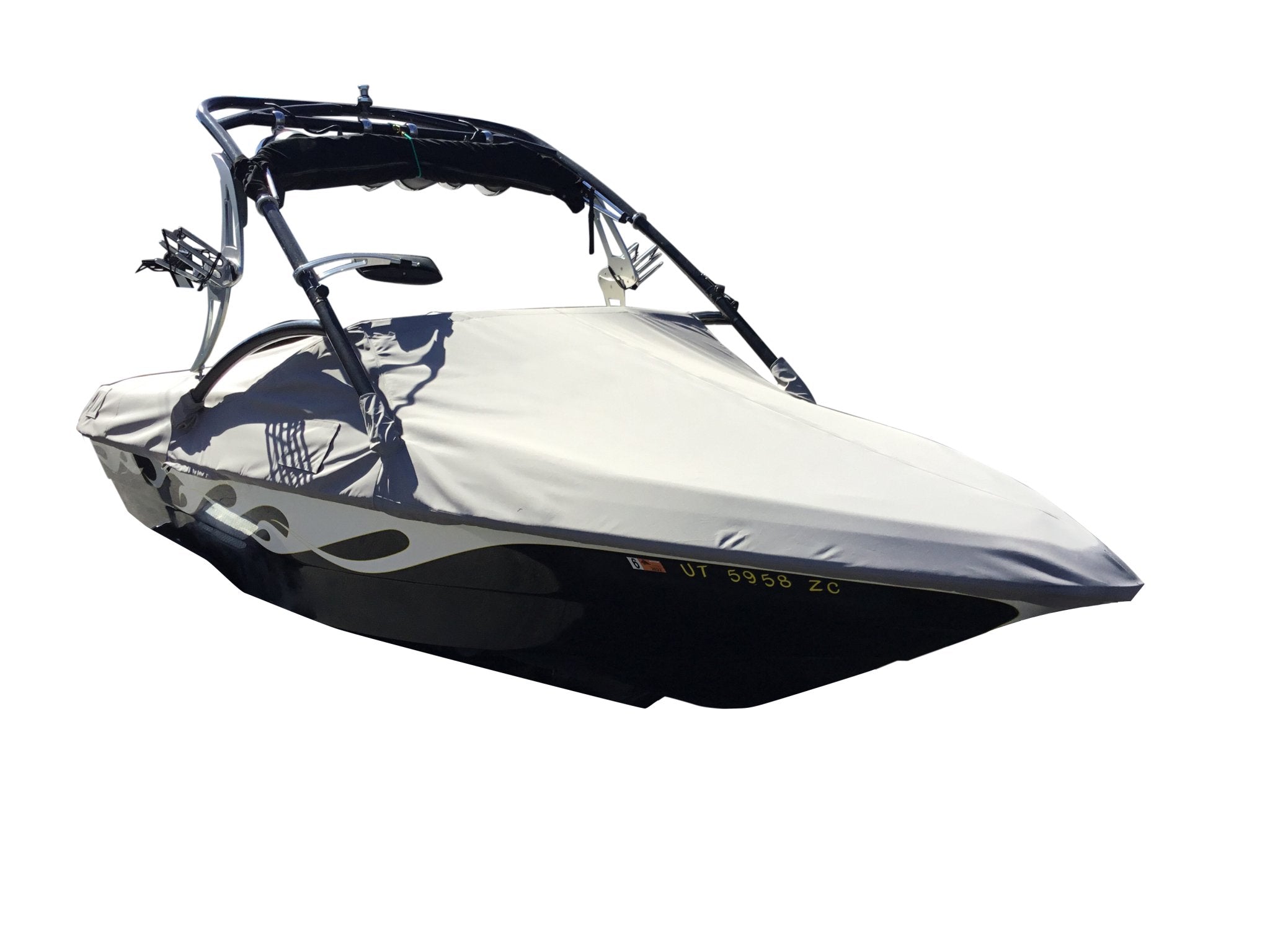 MB B52 v21 with AP 2.0 Tower Cinch Cover – BoardCo