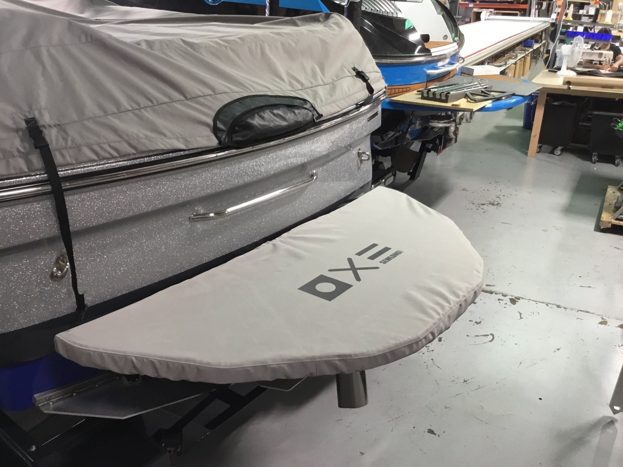 Sewlong Boat Covers, Canopy Tops & Platform Covers – BoardCo