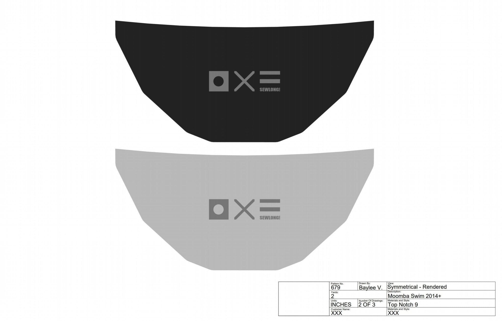 Moomba 2014-2025 Swim Platform Cover