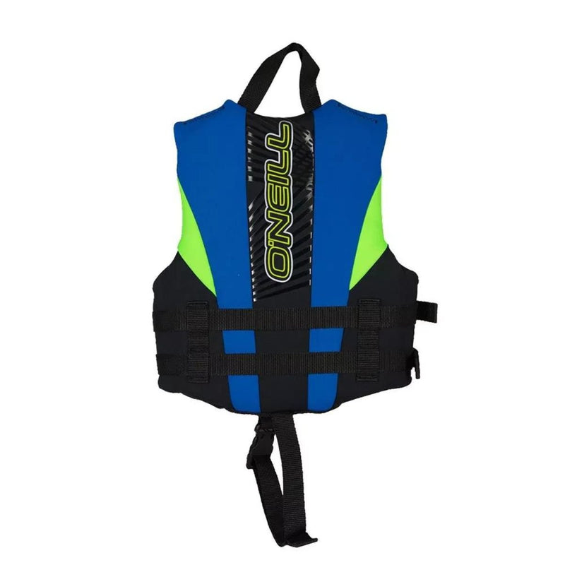 O'Neill Child Reactor FZ USCG Life Vest in Dayglo/Black