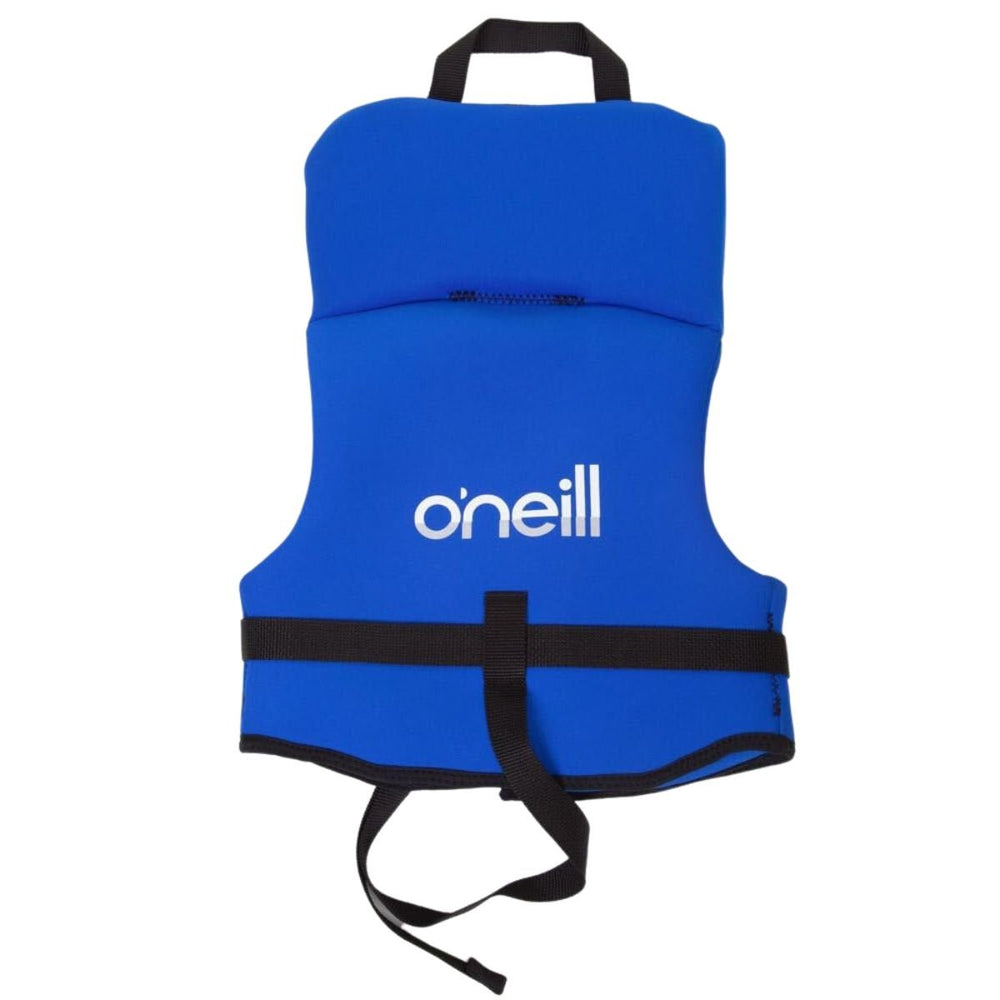 O'Neill Infant Reactor FZ USCG Life Vest in Pacific Blue/Yellow