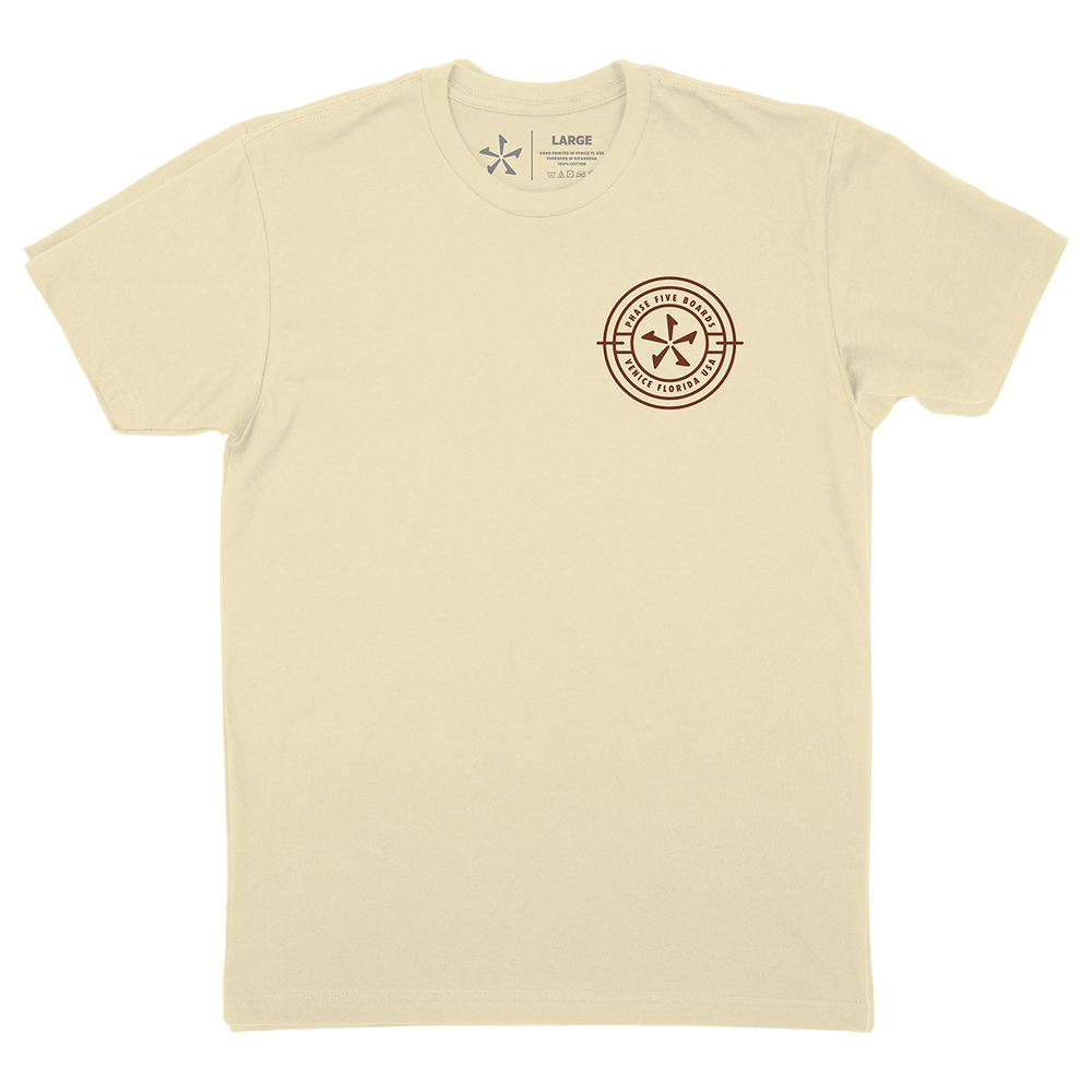Phase 5 Compass Tee | BoardCo