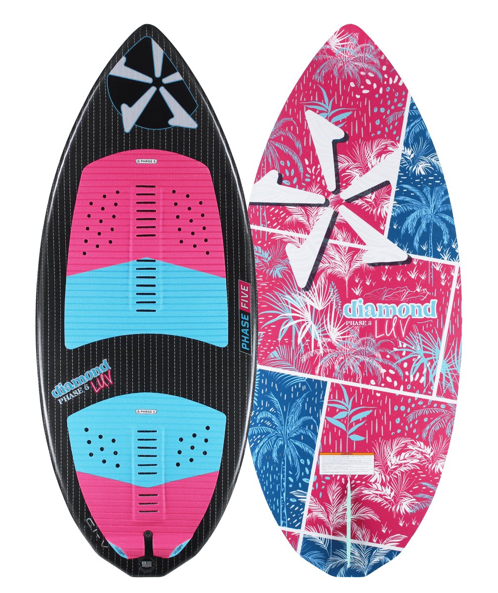 Phase 5 Diamond LUV Wakesurf Board 2022 BLEM