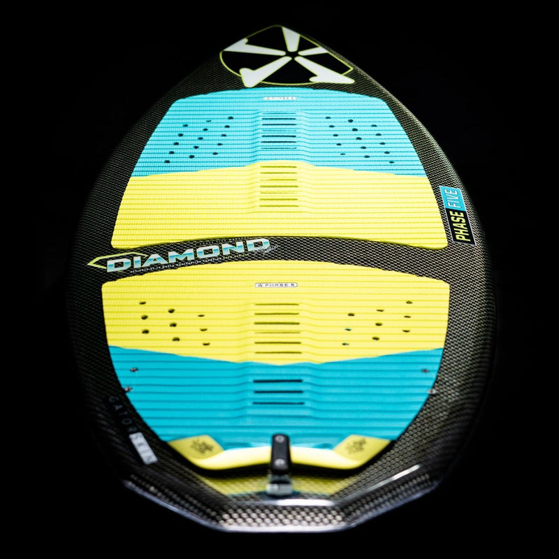 Phase 5 Diamond Turbo Wakesurf Board 2022