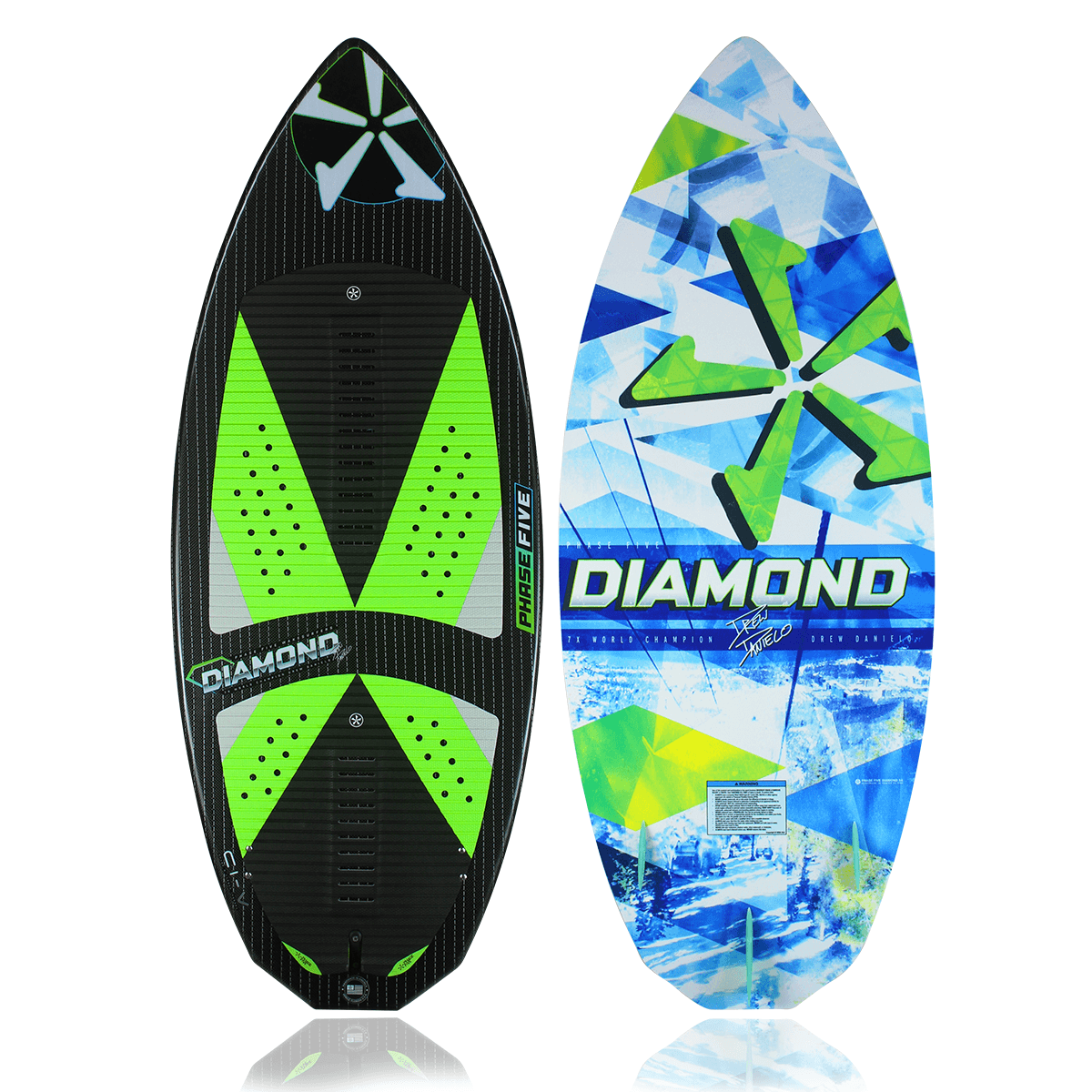 Phase 5 Diamond Turbo Wakesurf Board