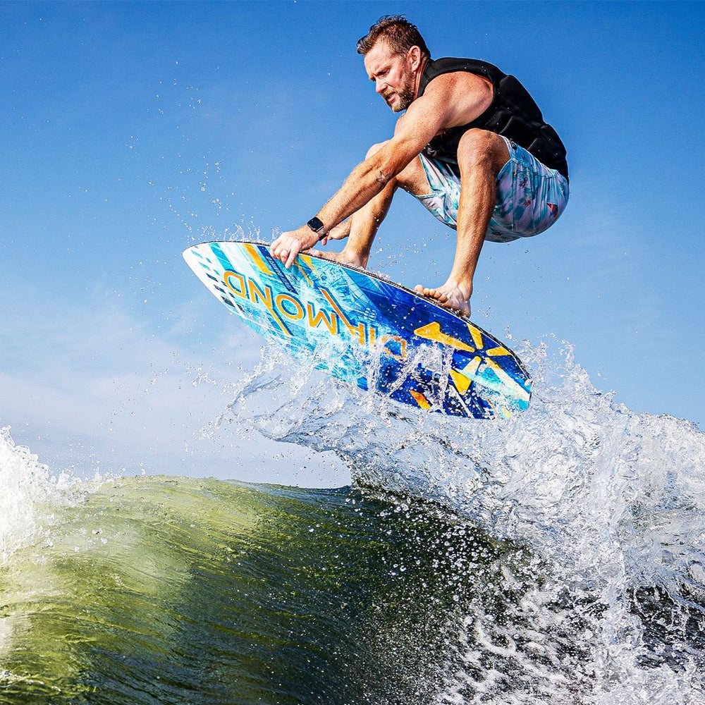 Phase 5 Diamond Turbo Wakesurf Board | BoardCo