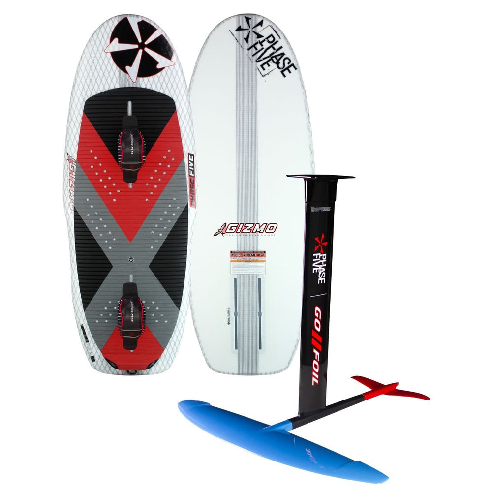 Phase 5 Gizmo + Super Nova Foil – Easy, Stable Wake Foil Setup