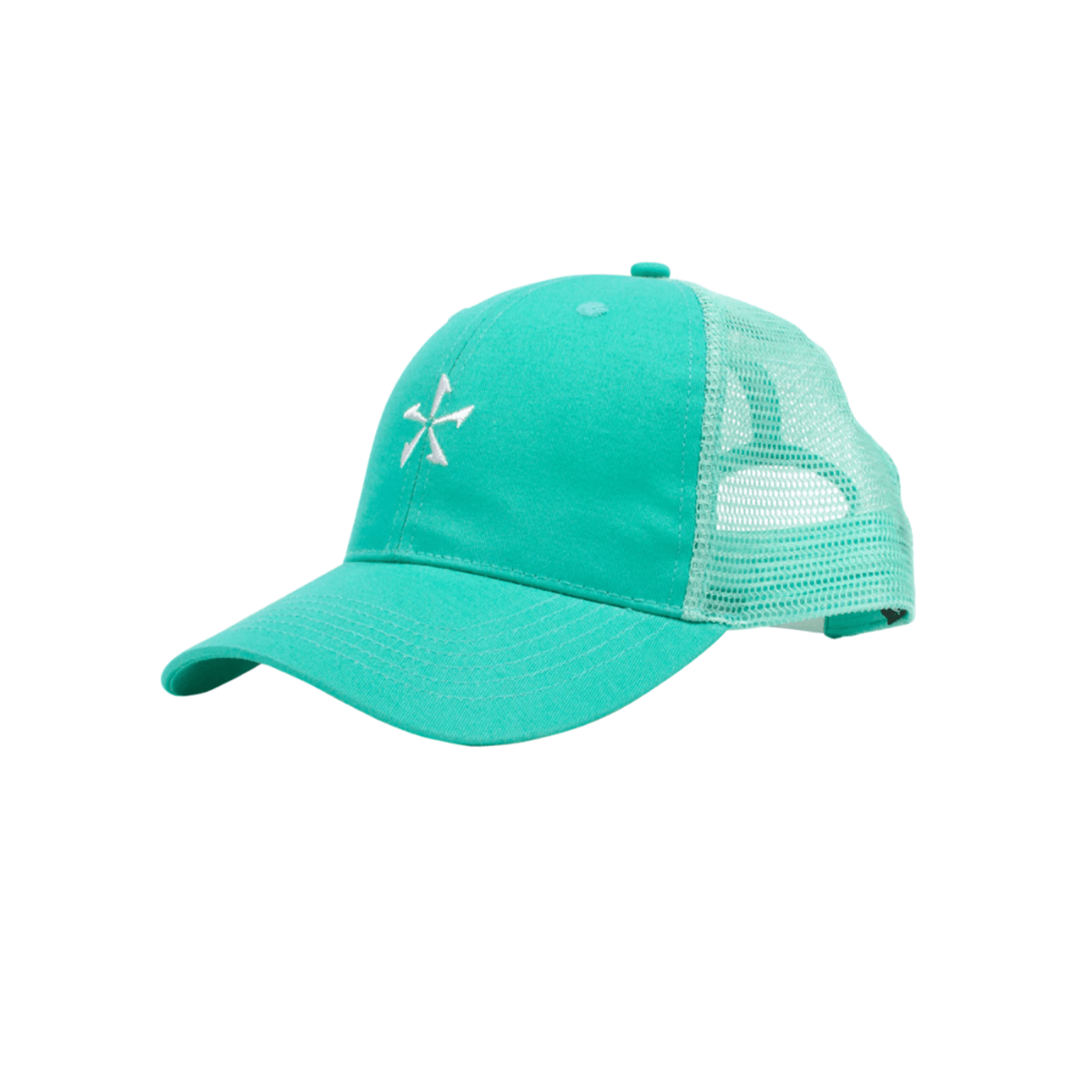 Phase 5 Ladies Prop Hat in Aqua – BoardCo