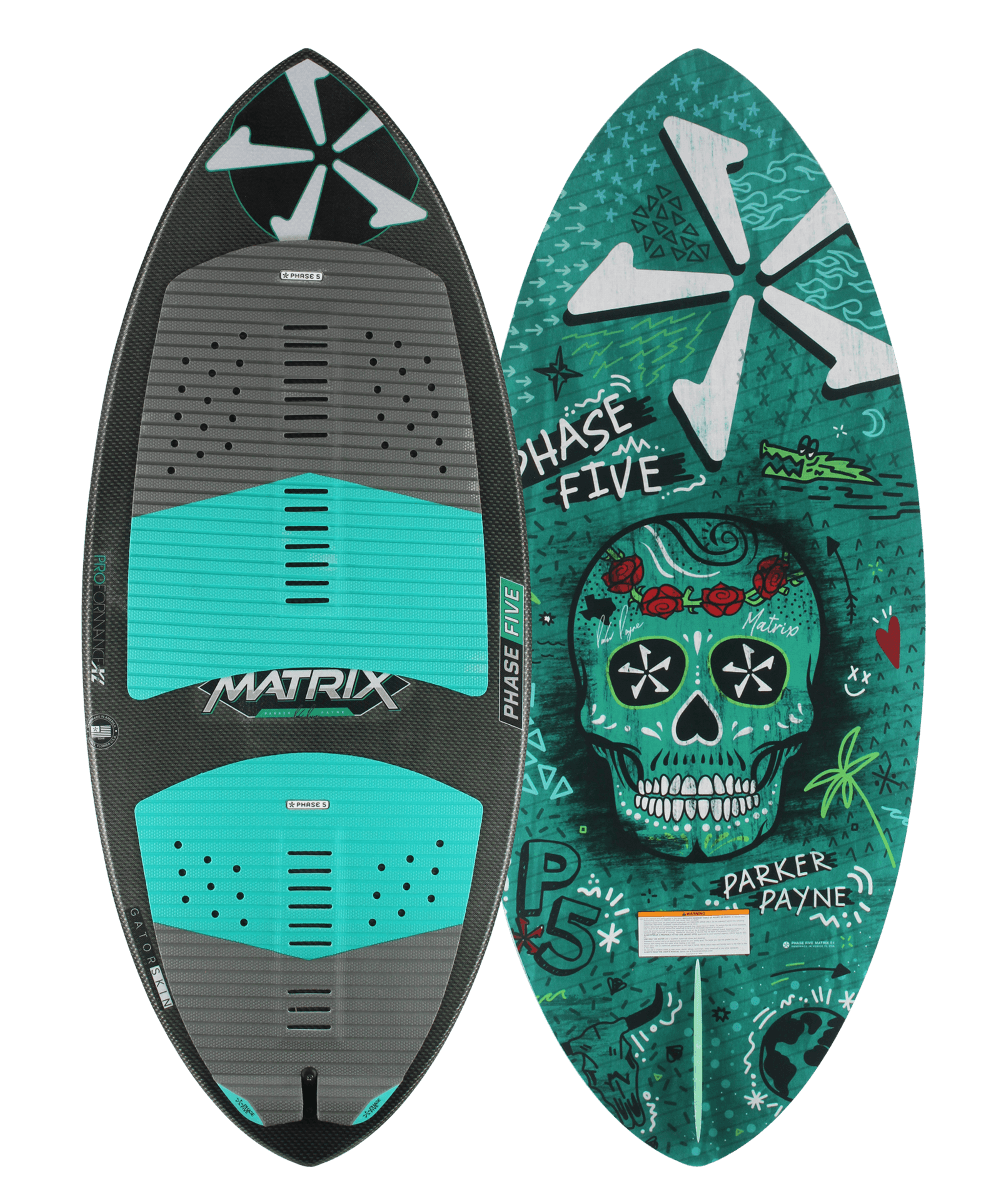 Phase 5 Matrix LTD Wakesurf Board 2022 – BoardCo