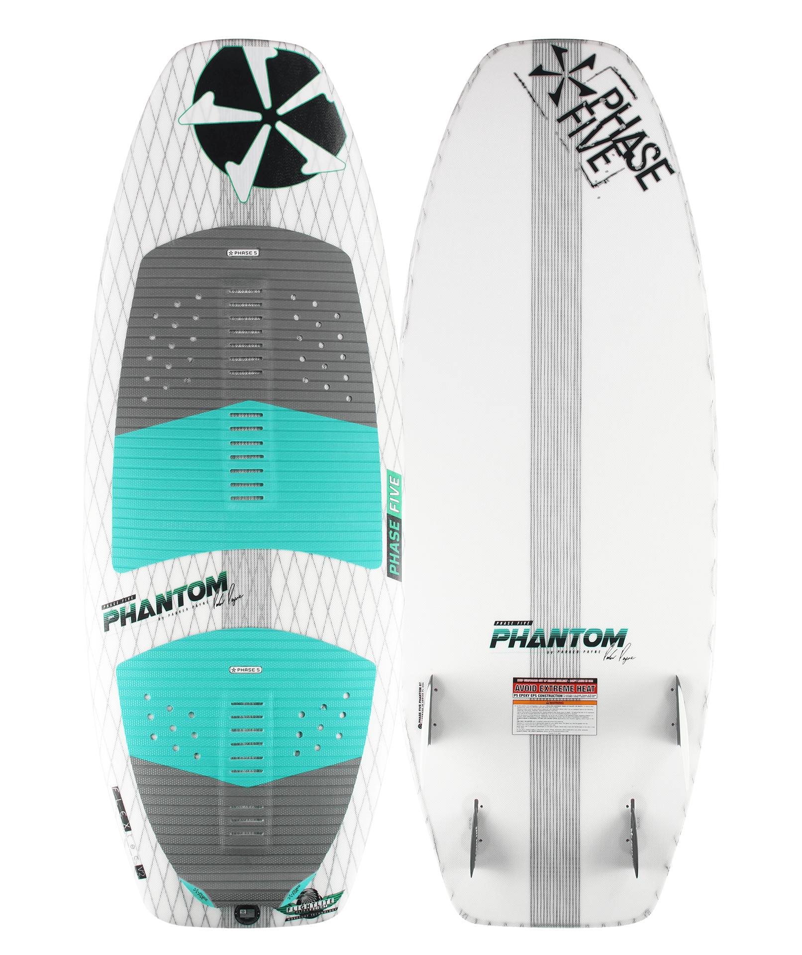 Phase 5 Phantom Wakesurf Board 2022