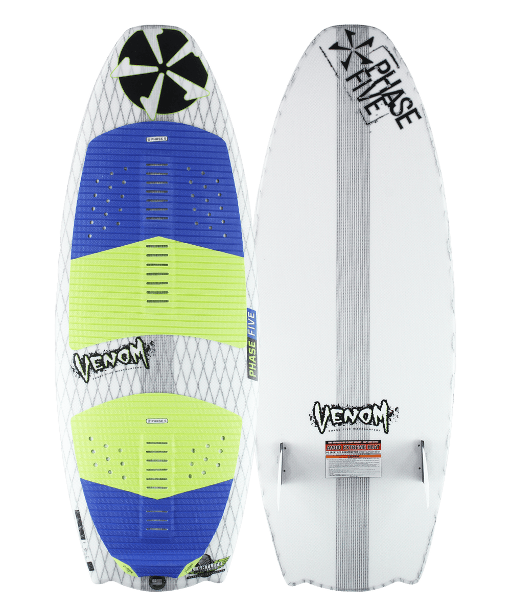 Phase 5 Venom Wakesurf Board 2022