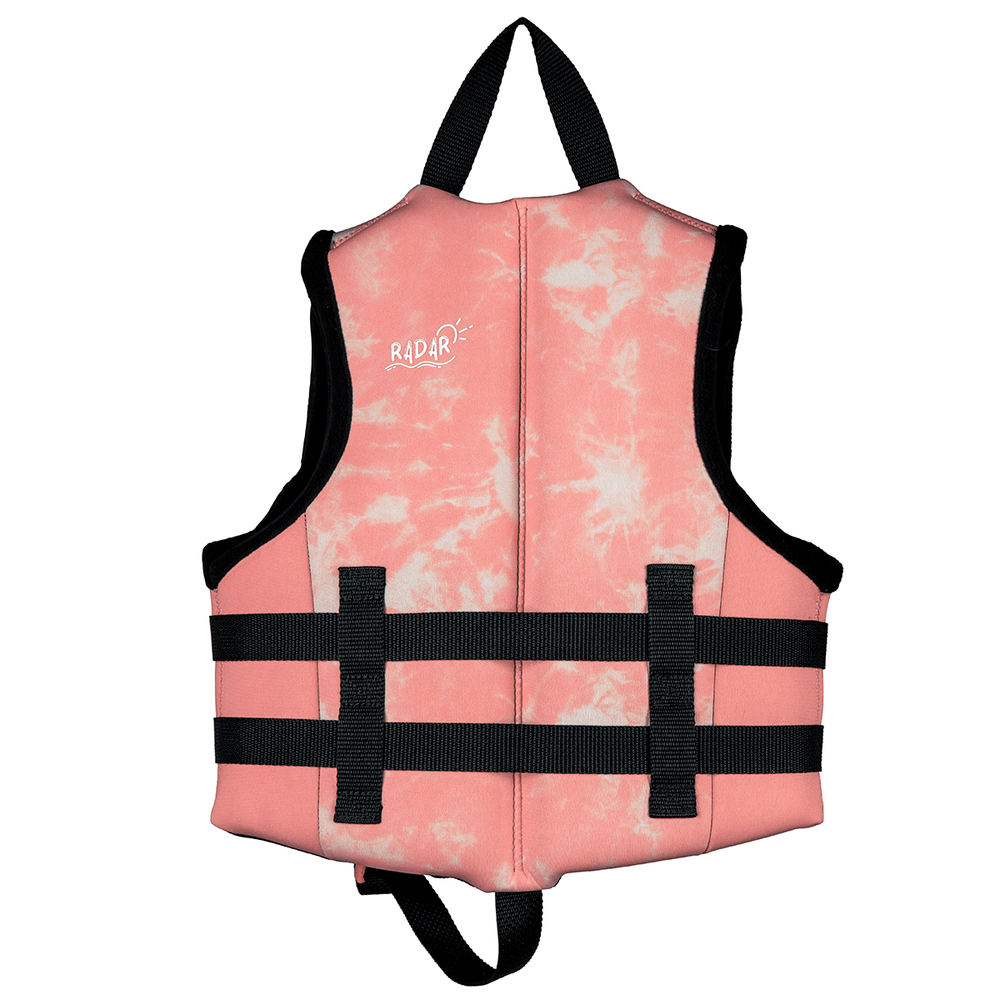 Radar Girl's CGA Life Jacket in Bubble Gum Swirl