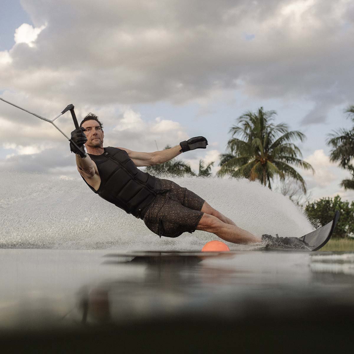 Radar Pro Build Vapor Water Ski Textreme / Gun Metal | BoardCo – BoardCo
