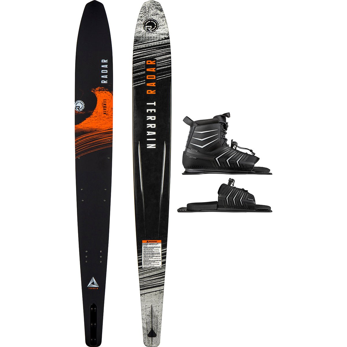Radar Terrain w/ Vector & Vector ARTP Water Ski Package | BoardCo – BoardCo