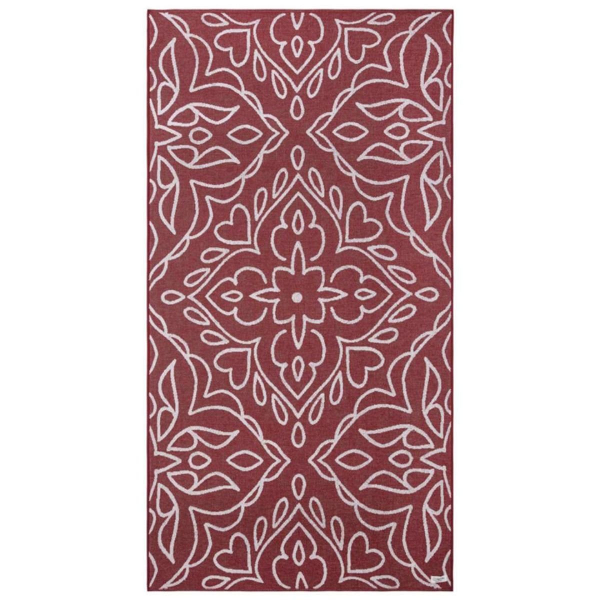 Sand Cloud Azalea - Burgundy Bath Bundle 4 Pack
