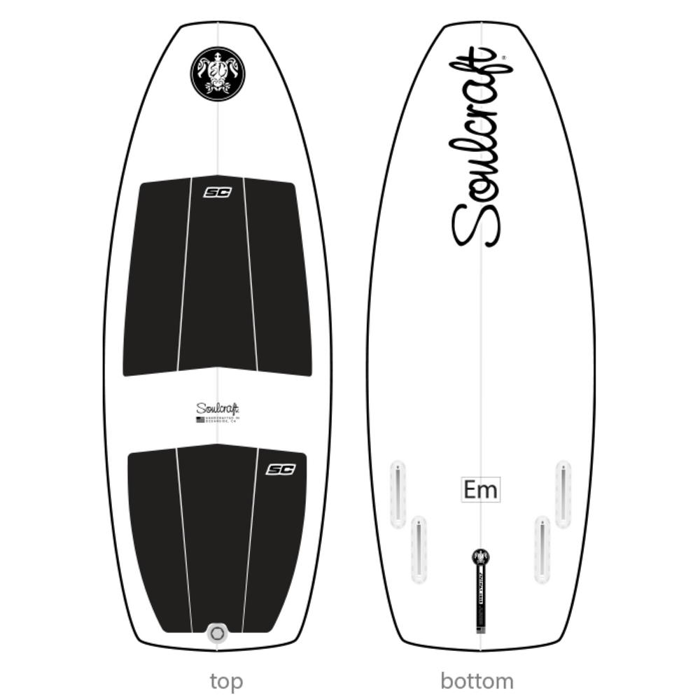 Soulcraft Wakesurf Boards