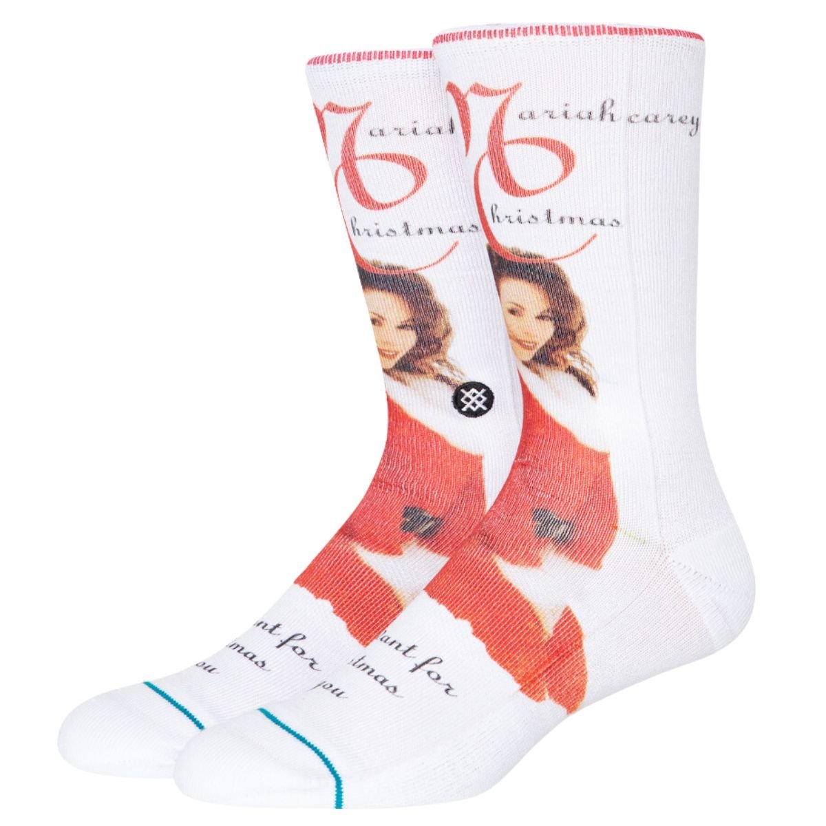 Stance Make My Wish Come True Socks in White – BoardCo
