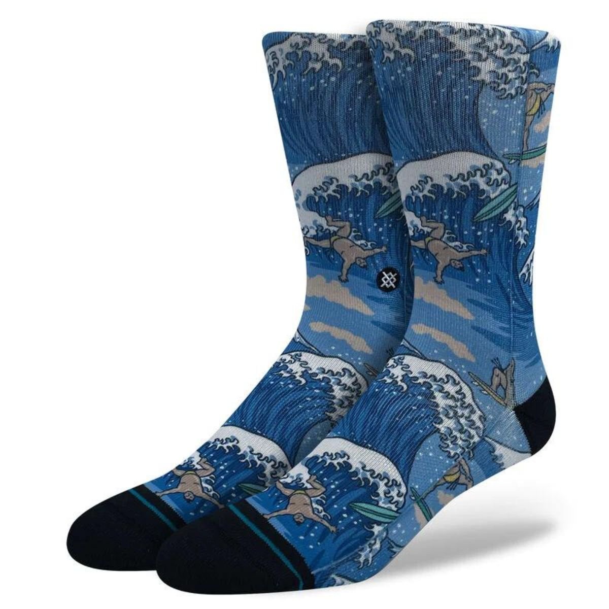 Stance Sumo Surf Socks in Multi – BoardCo