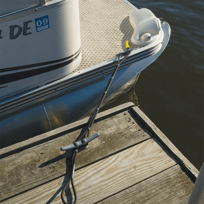 Stretch n' Slide Dock Line in Black