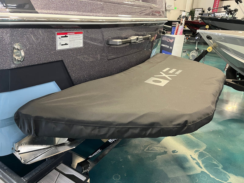 Supra Motorized Step Swim Platform Cover