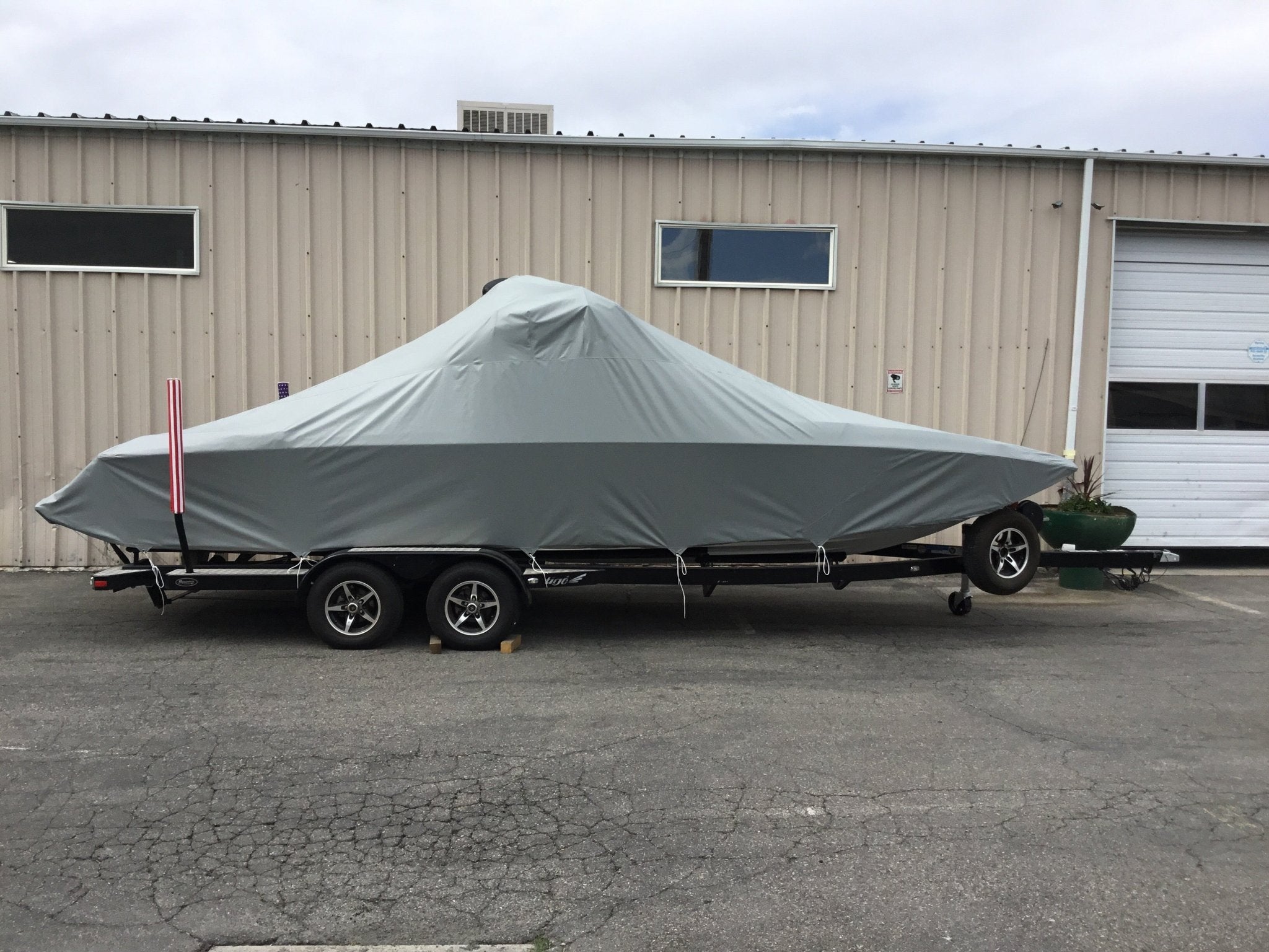 Tige RZ4 Alpha Z Factory Bimini Double Up Storage Cover